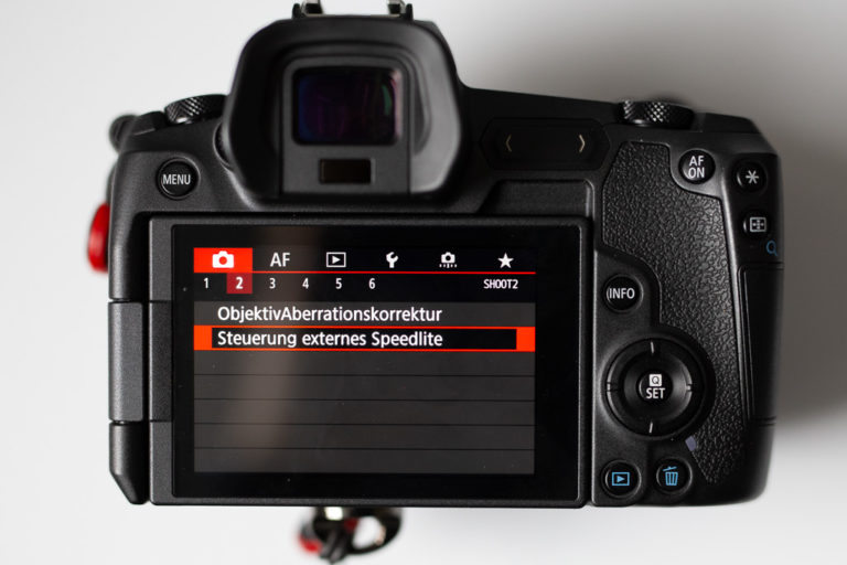 Einstellungen Canon EOS R - Tipps für das optimale Setup