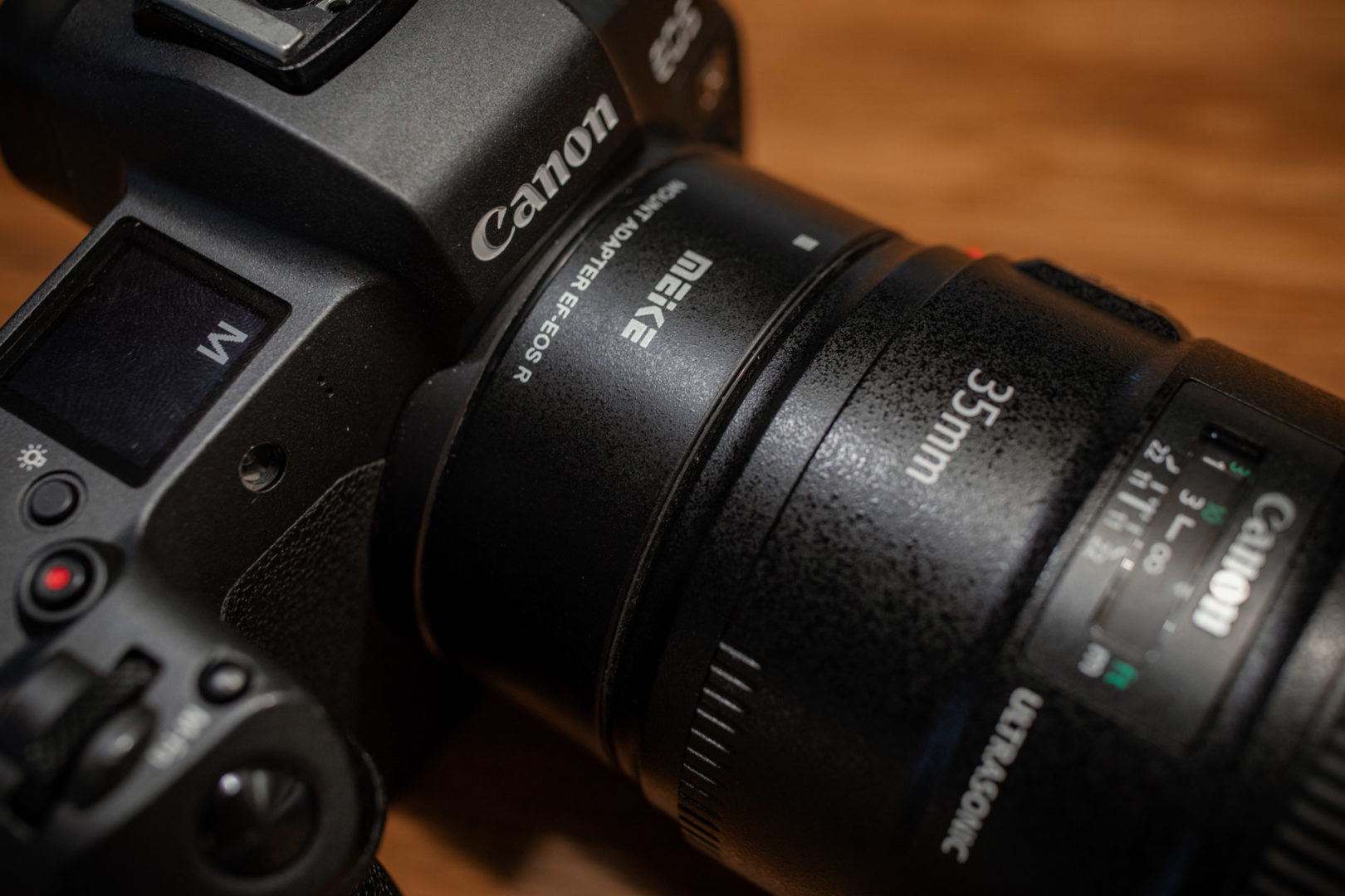 Canon RF-Adapter im Test: EF Adapter für EOS R5, R6, R7, RP, R10