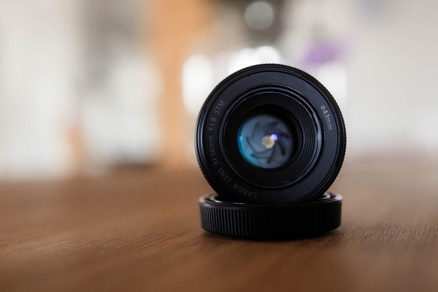 Canon RF 50mm 1.8 STM Test - top Einsteiger Festbrennweite