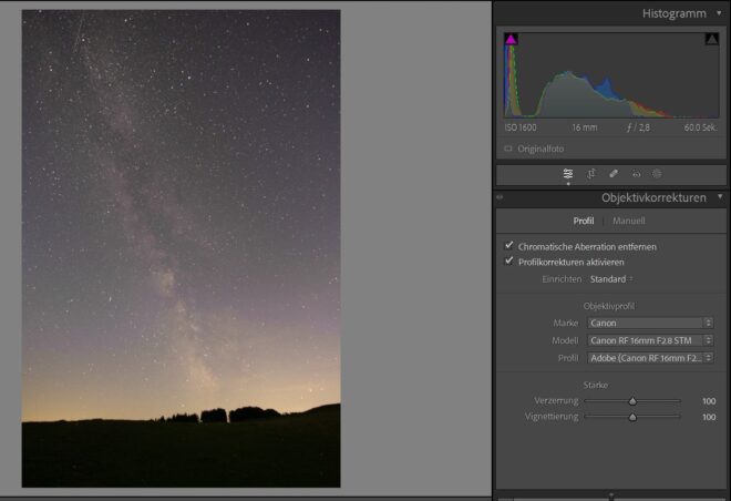 Sequator Anleitung: Milchstraßenfotos einfach stacken