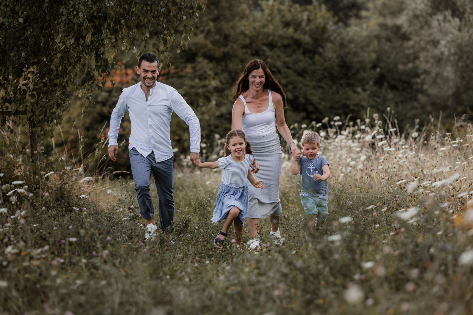 Familien fotografieren - Tipps für schöne und authentische Familienfotos