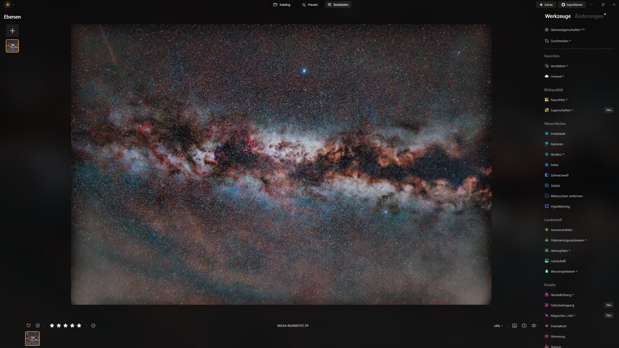 Parallaxe: Was ist das? Definition & Tipps