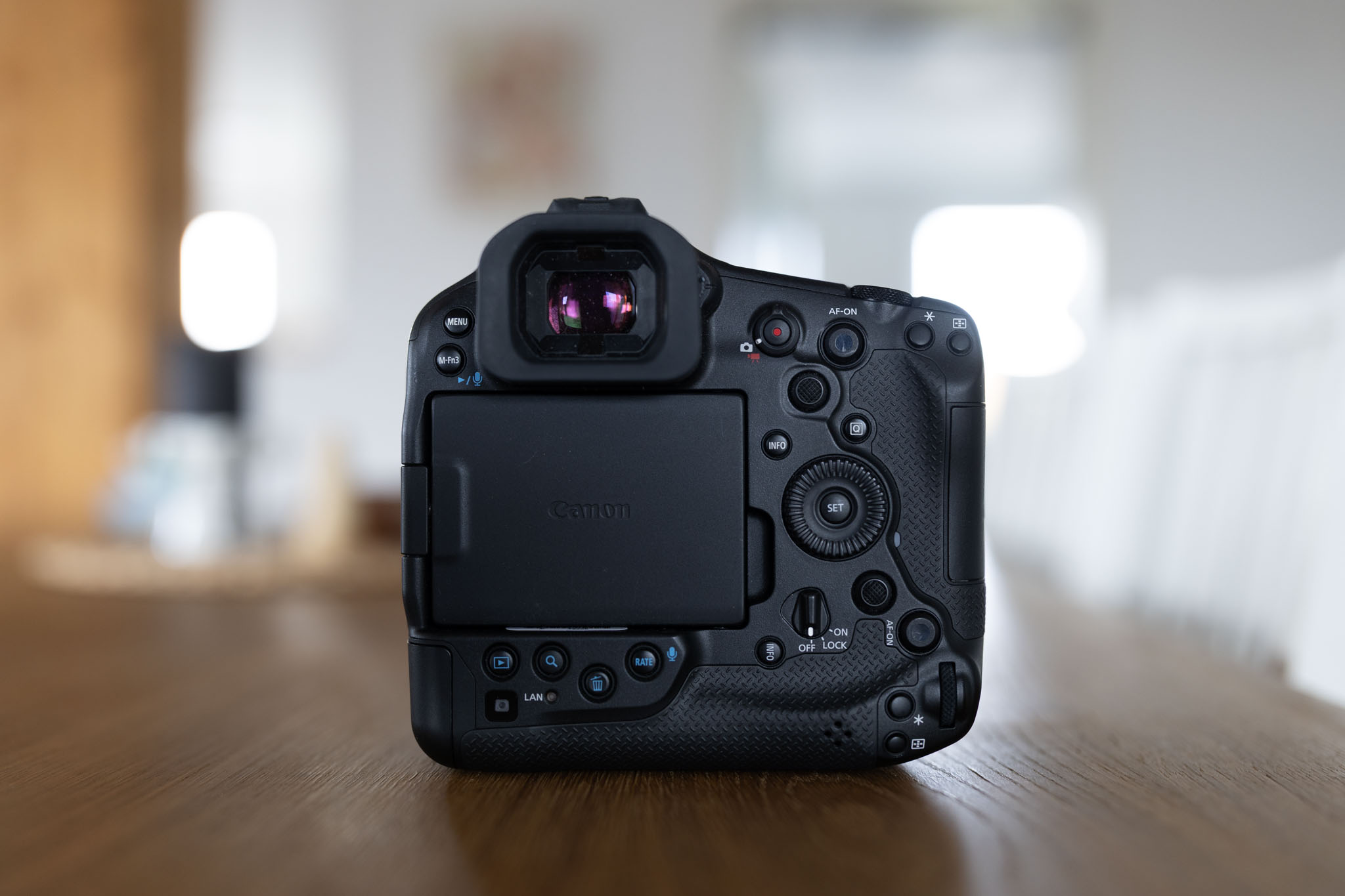 Canon EOS R1 Test & Erfahrungen - High-End Kamera für Profis