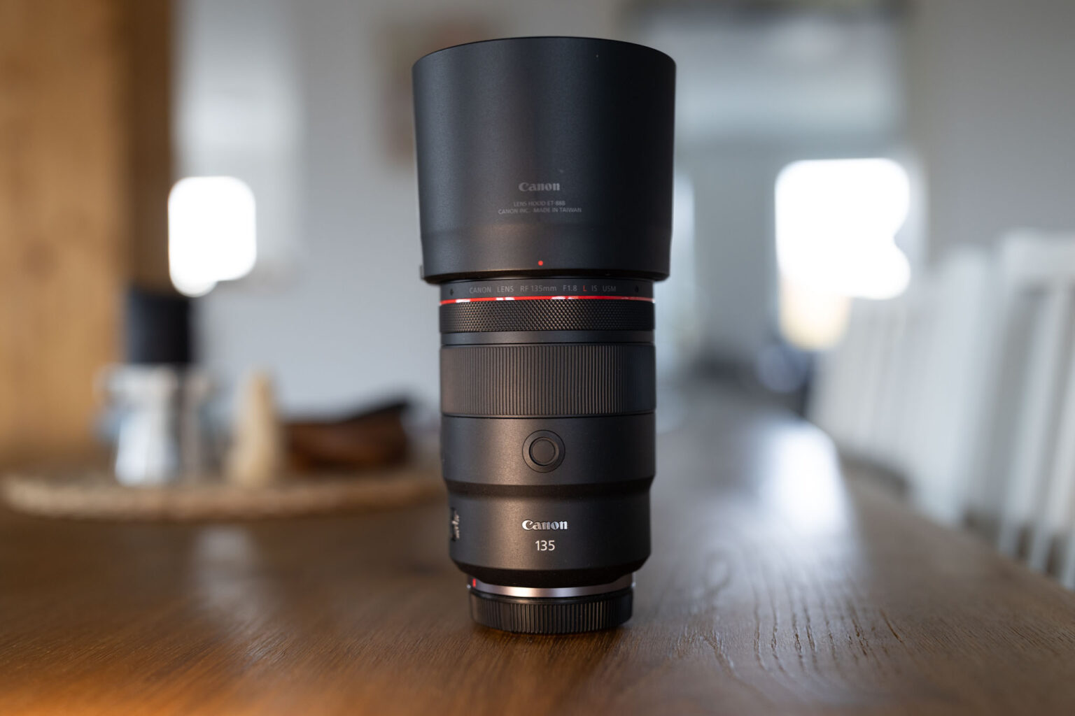 Canon RF 135mm 1.8 L IS USM Test - Schärfe & Bokeh genau angeschaut