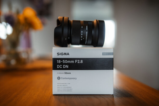 Sigma 18-50mm 2.8 DC DN Test - APS-C-Zoom im Review